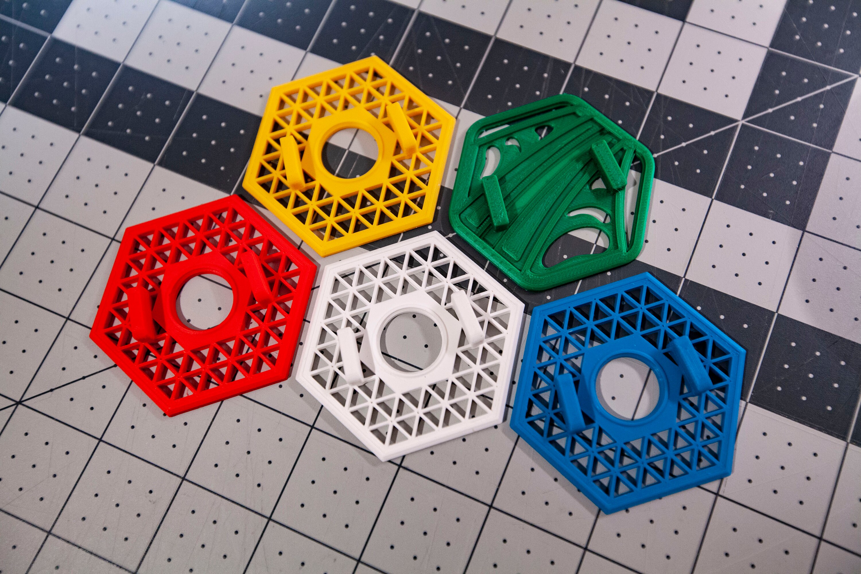 Major Matt Mason Color Display Stands X4 Calisto Stand Base | Etsy