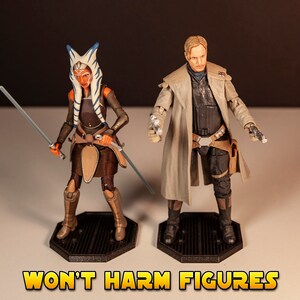 Action Figure Display Stands, Refill Pack, 1/12 STAR WARS Black Series ...