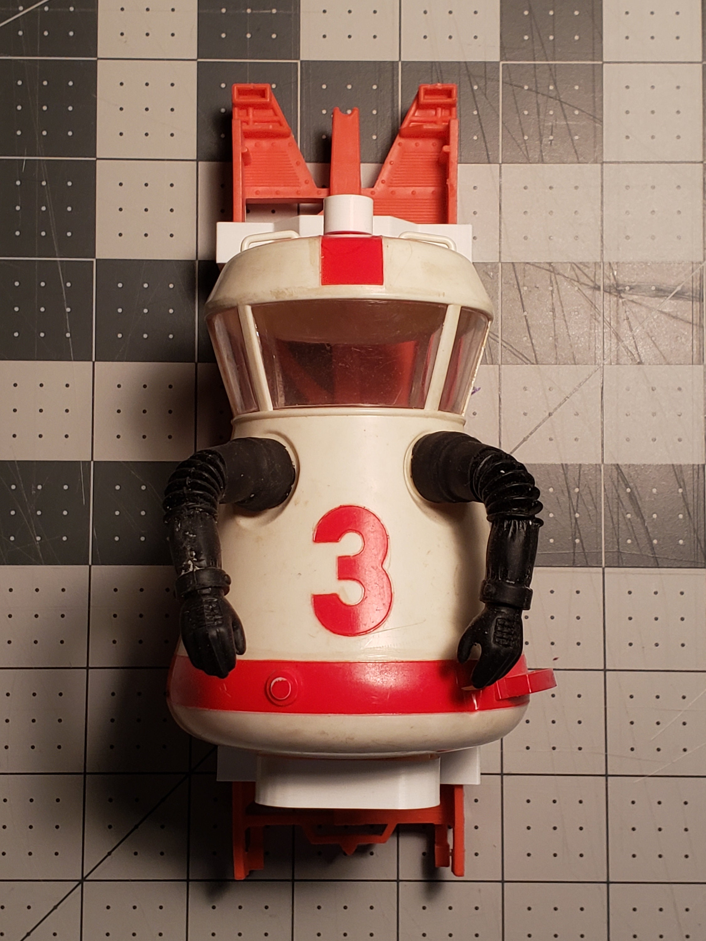 Major Matt Mason Moon Suit Rack New moon Suit and Space Station Parts ...