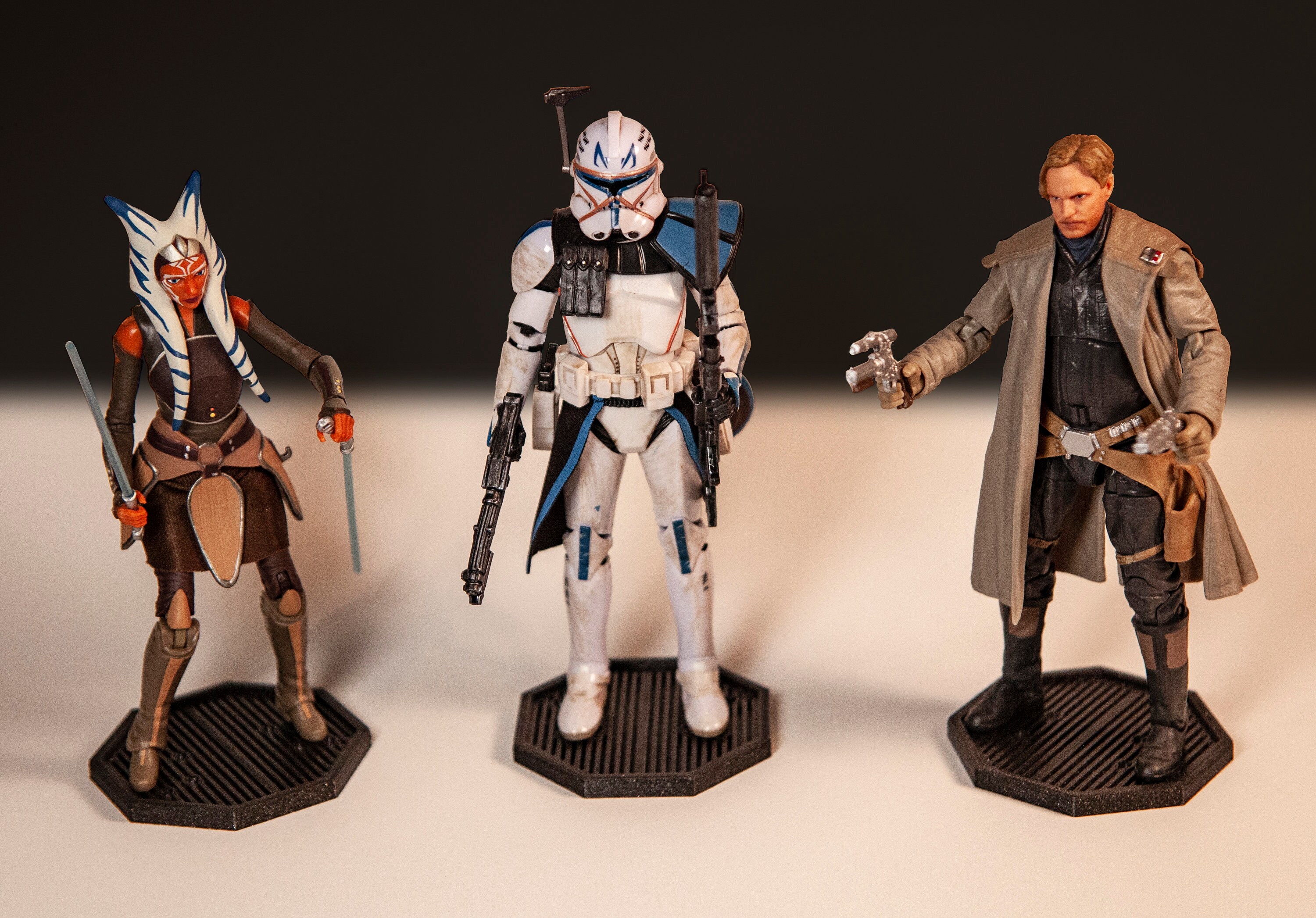Action Figure Display Stands, Refill Pack, 1/12 STAR WARS Black Series ...