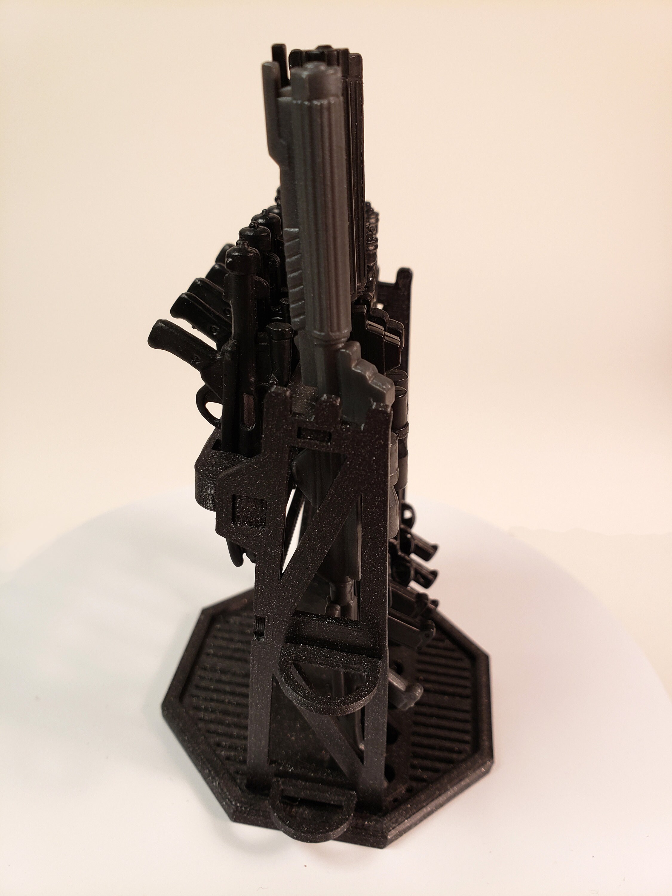 Deck Plates Blaster Rack, 1/12 STAR WARS Black Series, Action Figure ...