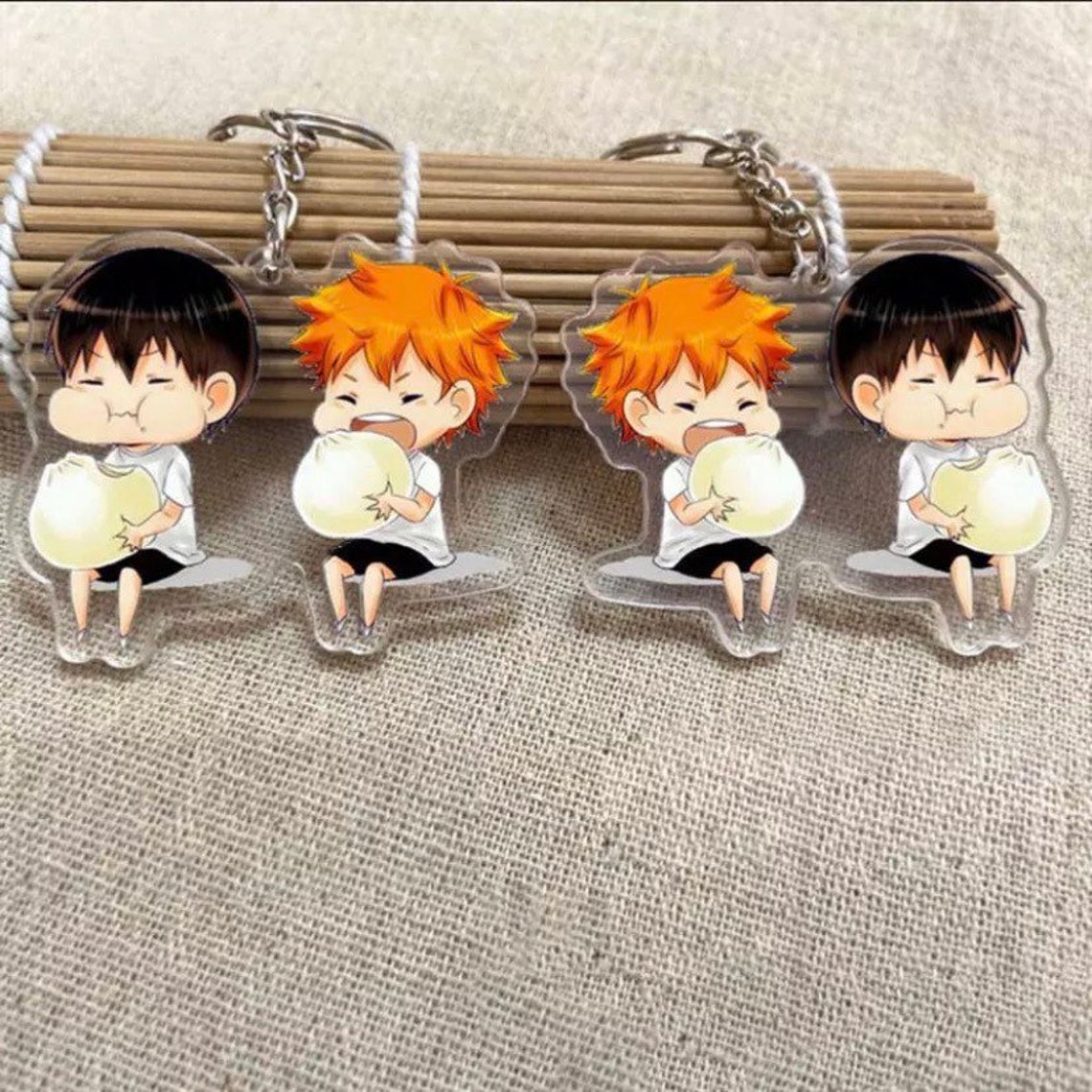 Haikyu Keychain | Etsy