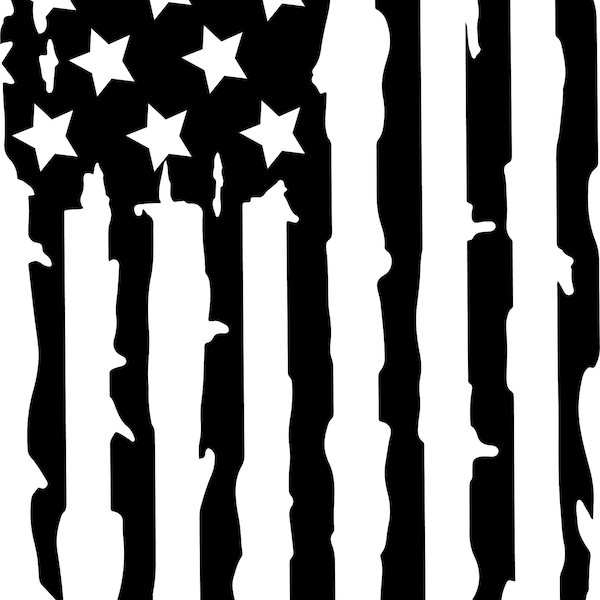 Distressed Flag Svg - Etsy
