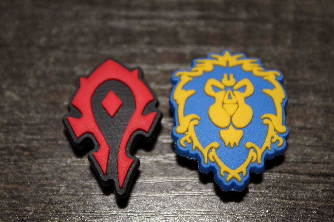 Croc Charms World of Warcraft | Etsy