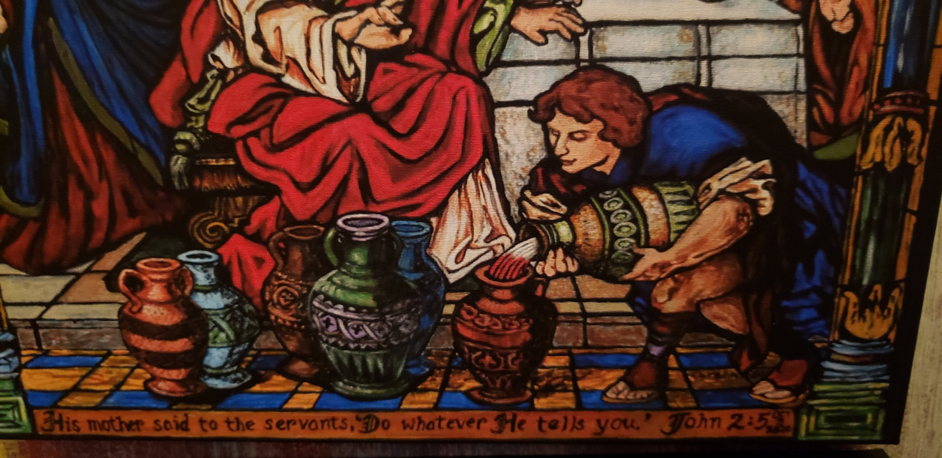 The Wedding at Cana Poster Print - Etsy