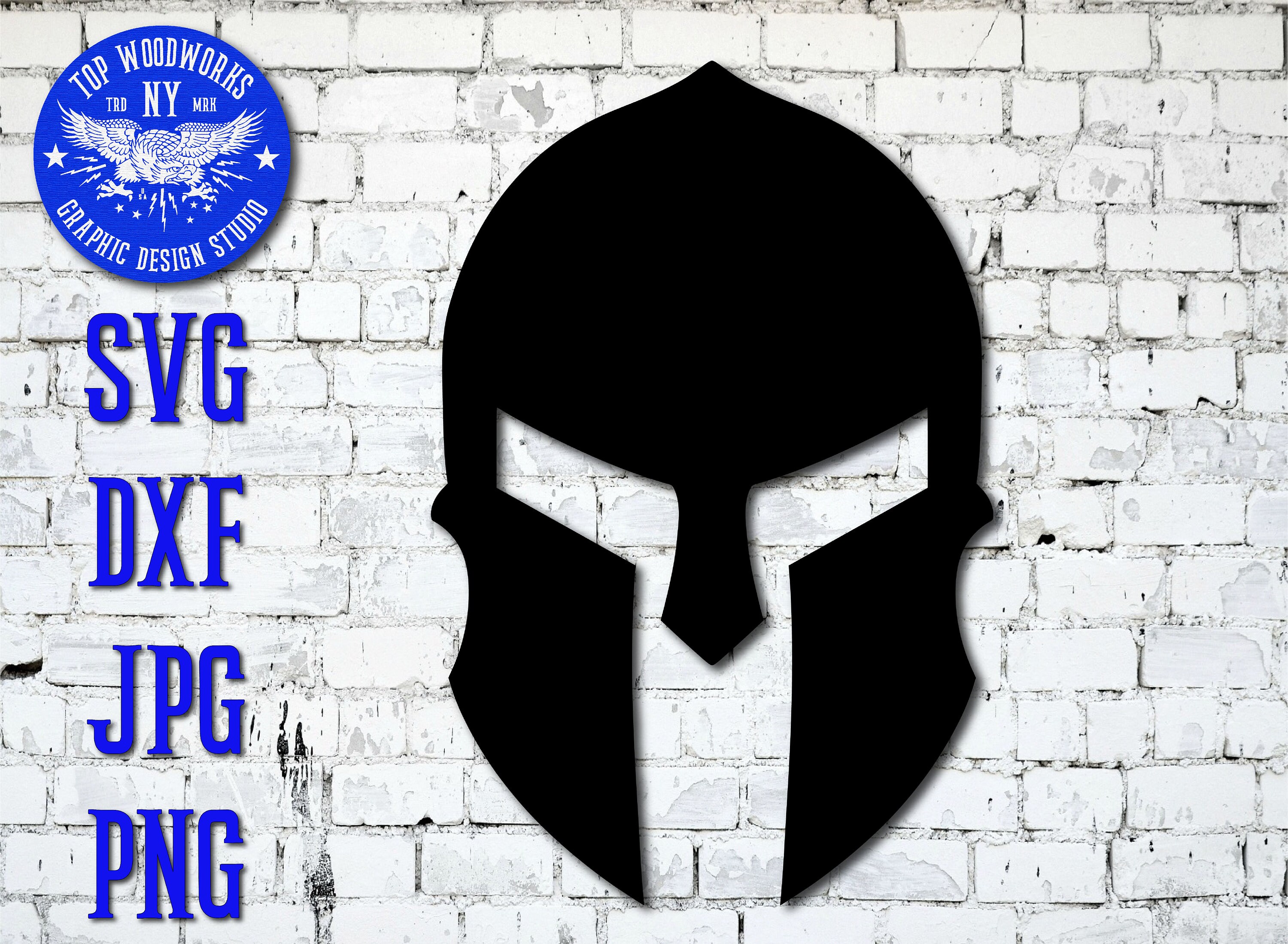 Spartan Warrior Helmet Solid Black Greek Trojan Battle Soldier Hoplite ...