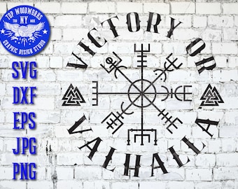 Viking Valhalla Svg | Etsy UK