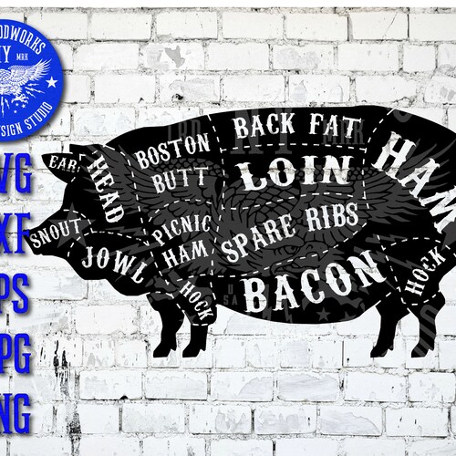 Smoker BBQ Barbeque Wood Grill Smoke Culinary Cookout Grilling - Etsy