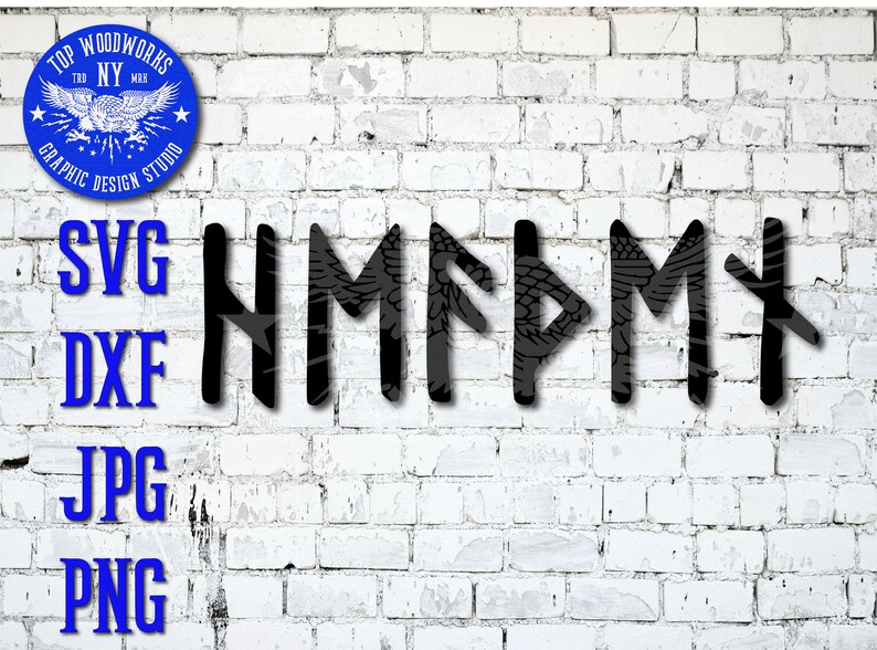 Heathen Runes Symbol Norse Nordic Viking Icelandic Rune Pagan - Etsy