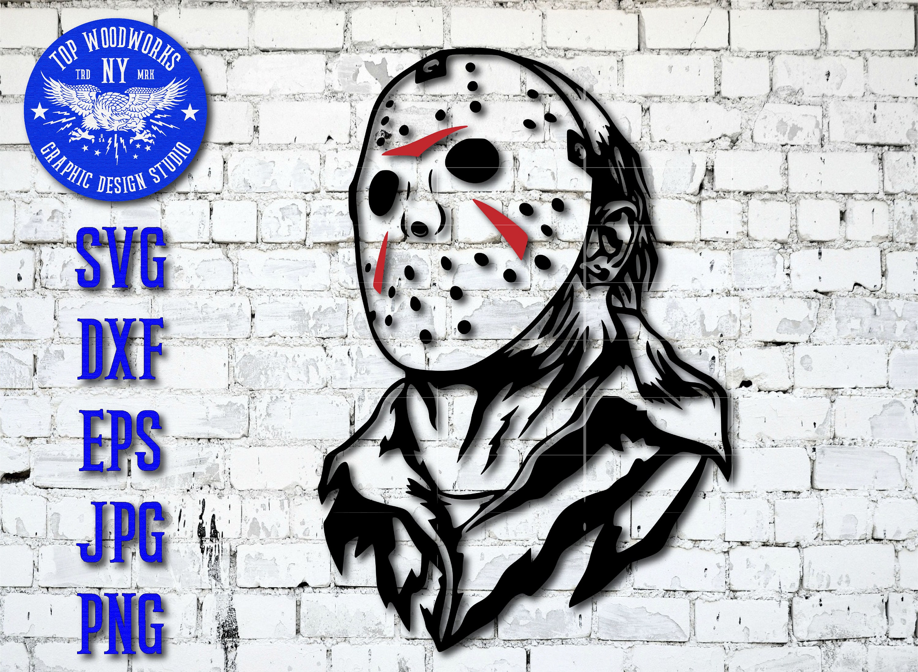 Jason Hockey Goalie Mask Friday The 13th Camp Crystal Lake 80s Horror
