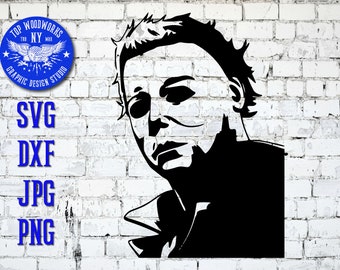Michael Myers Svg | Etsy