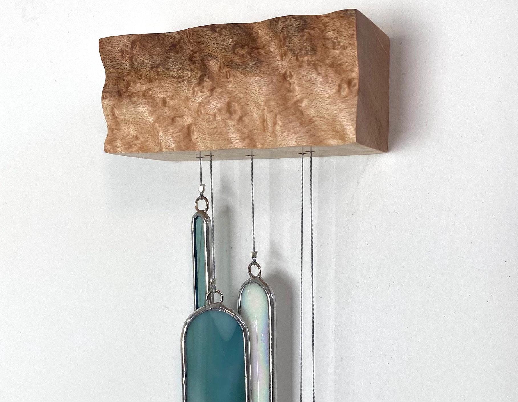 Stained Glass Art | Hand-carved Wood | Contemporary Art | the Shallows ...