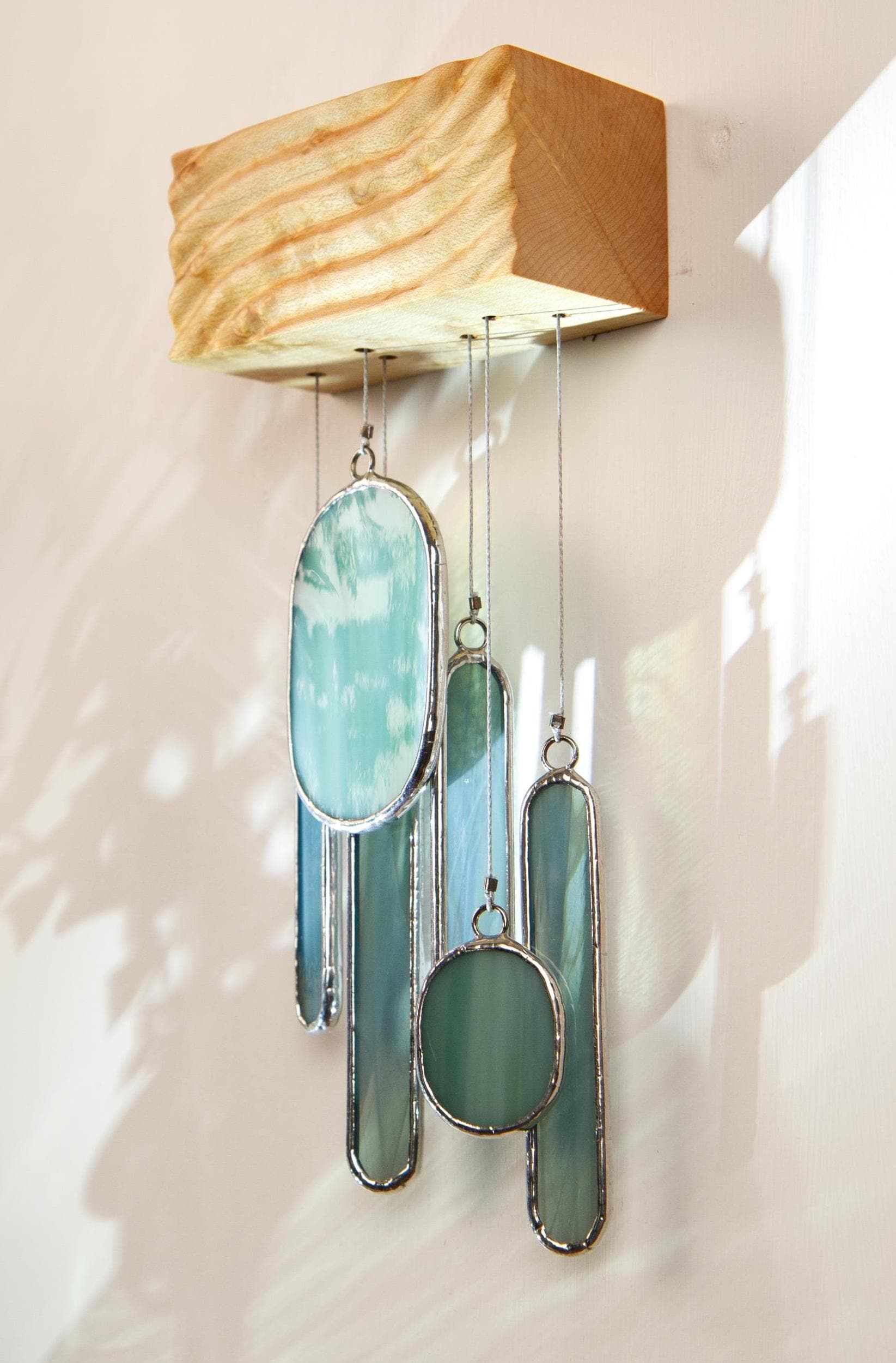 Stained Glass Art | Hand-carved Wood | Contemporary Art | the Shallows ...