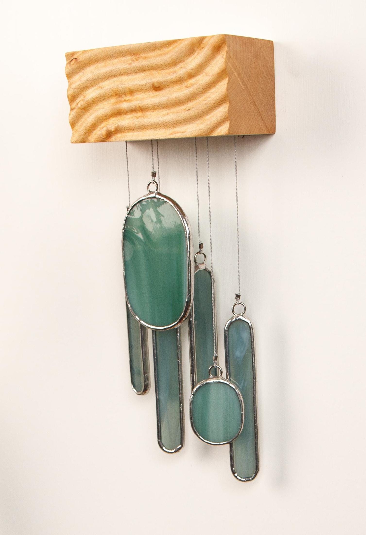 Stained Glass Art | Hand-carved Wood | Contemporary Art | the Shallows ...