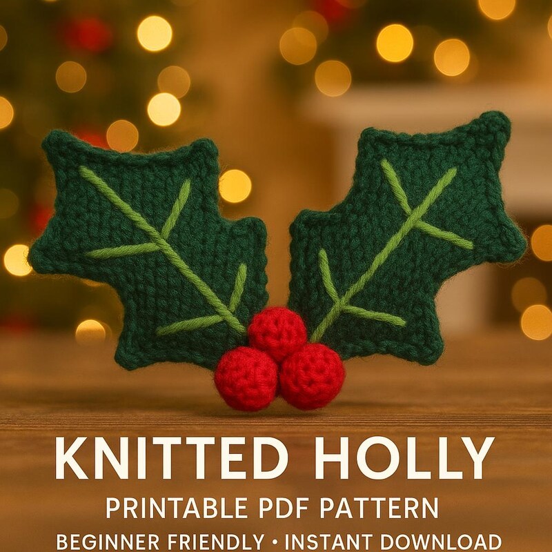 Knit Ornaments - Etsy