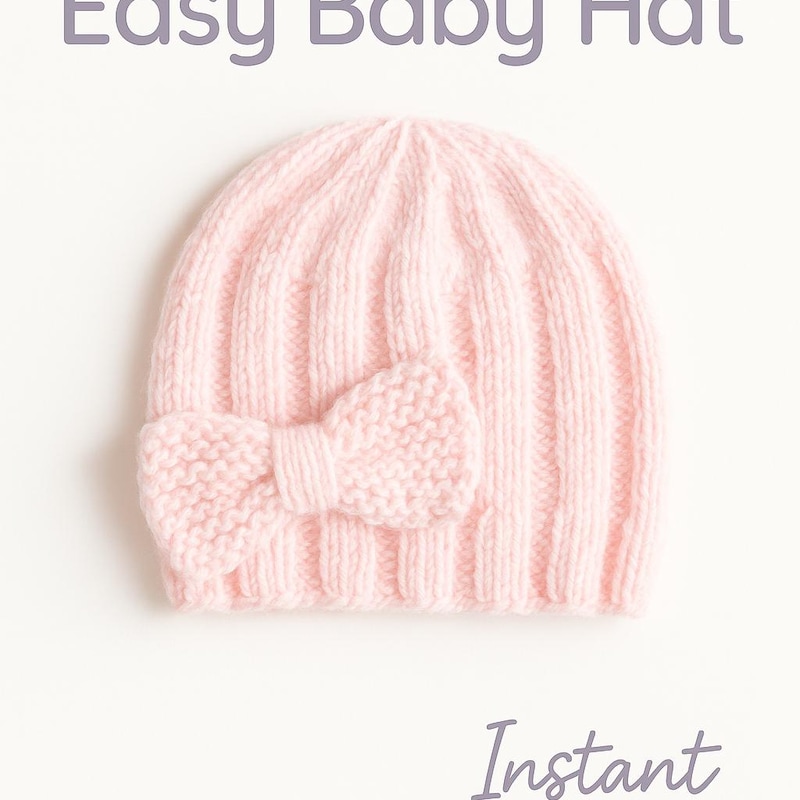 Preemie Knitting Hat - Etsy UK