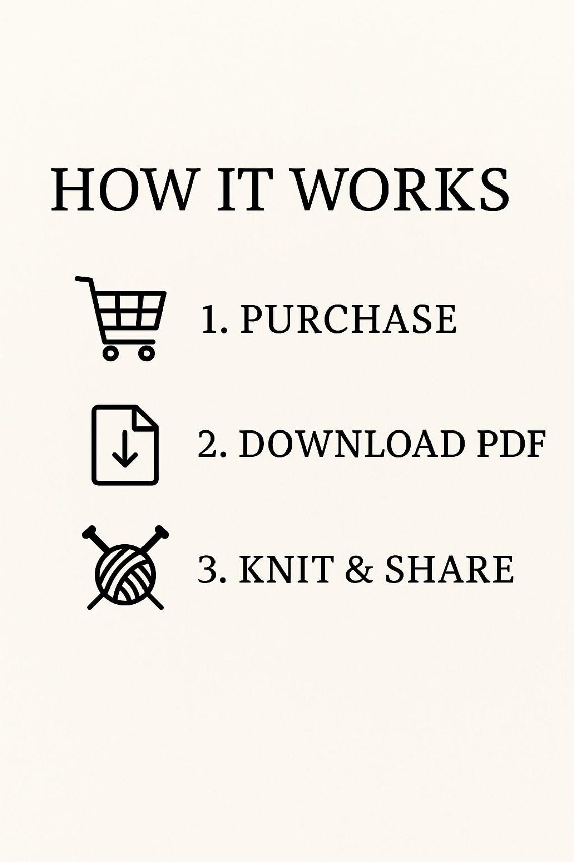 Ribbed Beanie Knitting Pattern: Easy Unisex Winter Hat (PDF Pattern) - Etsy