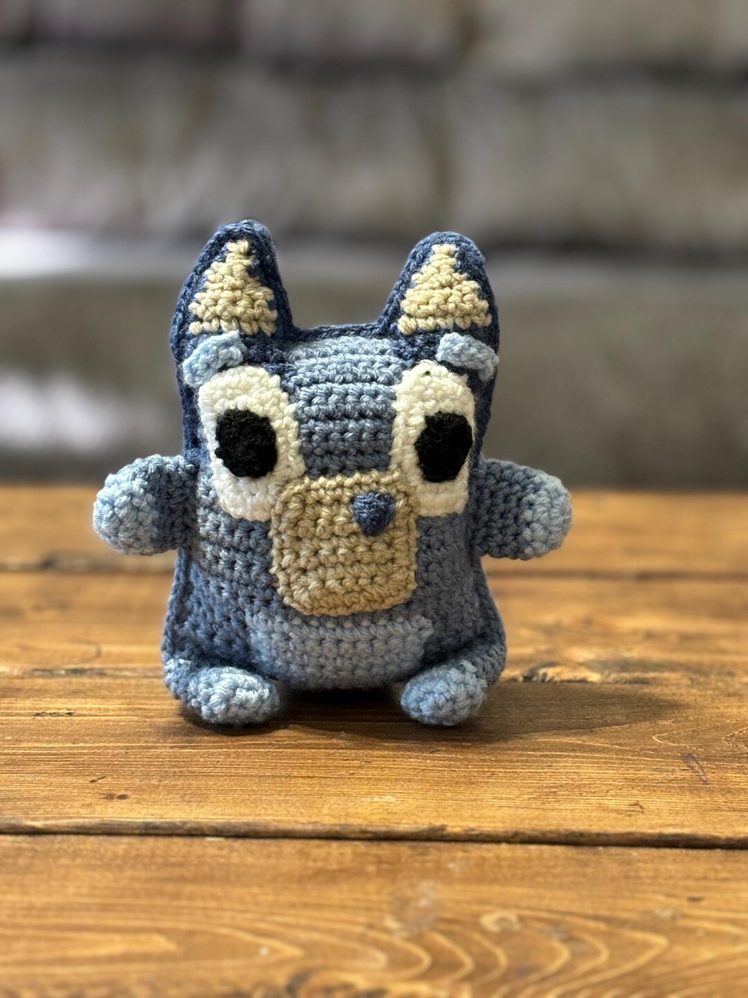 Bluey Stuffed Animal - Etsy