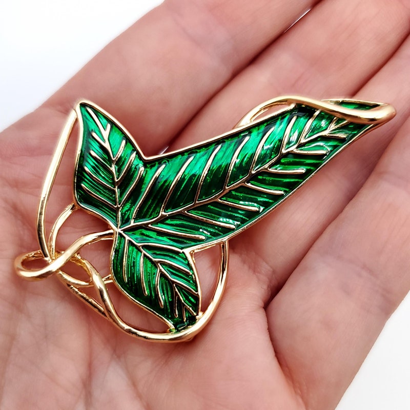 Green Leaf Jewelry - Etsy