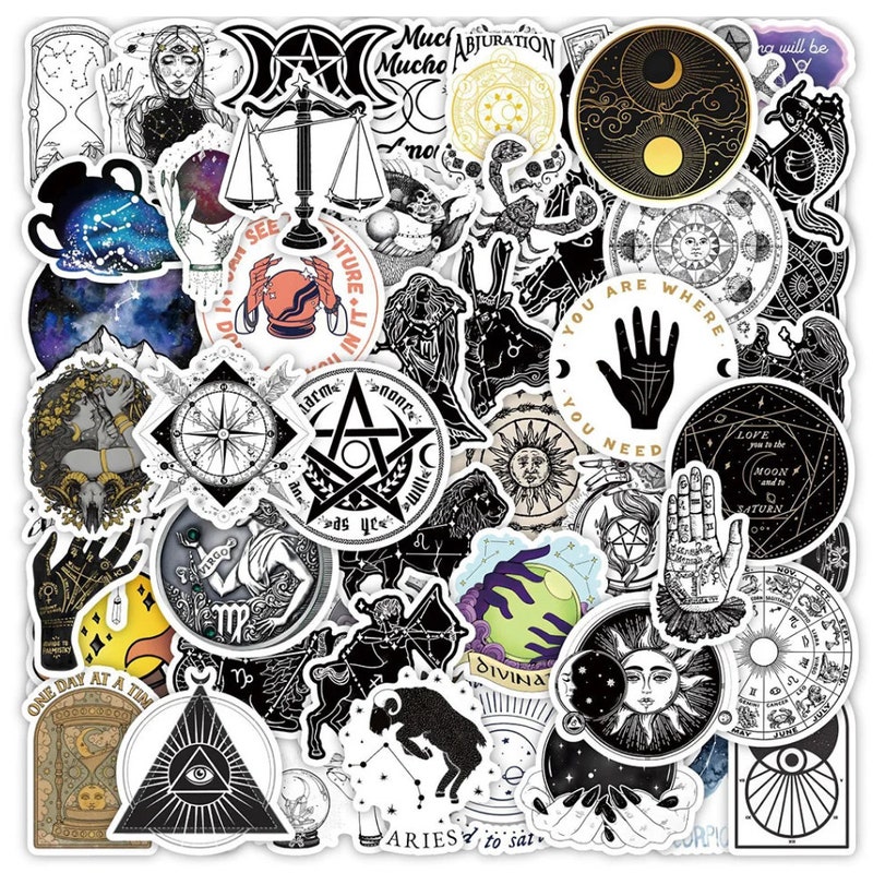 Zodiac Stickers - Etsy