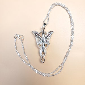 Elf Star Necklace: A Sparkling Symbol of Elven Grace and Love - Etsy