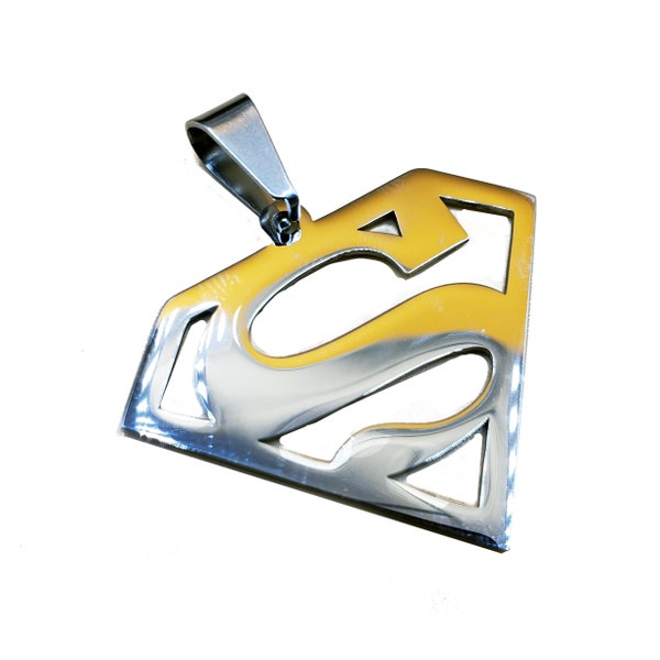 Superhero Necklace - Etsy