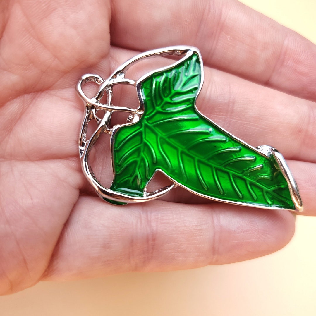 Lorien's Leaf The Hobbit, Lord Of The Rings, Middle Earth | atelier ...