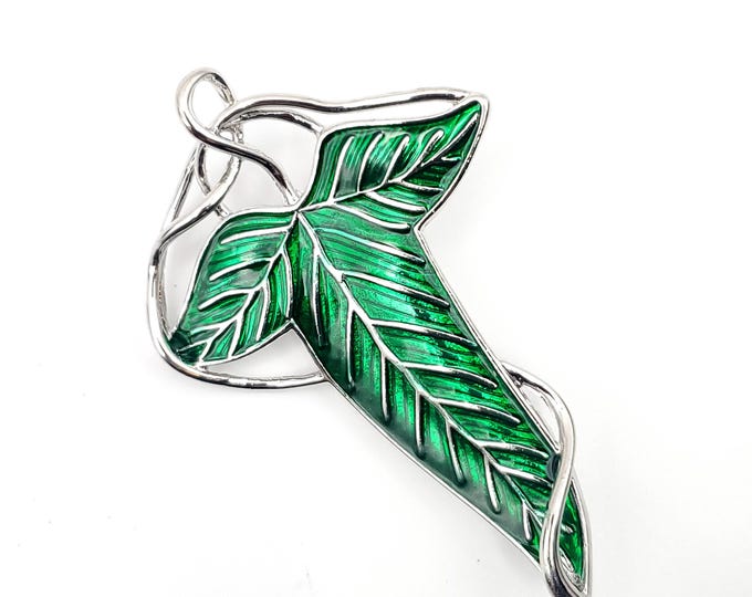 Leaf of Lorien Enamel Pin - Etsy