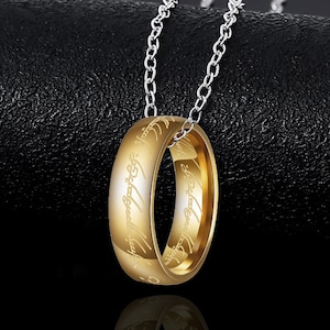 The one ring necklace store