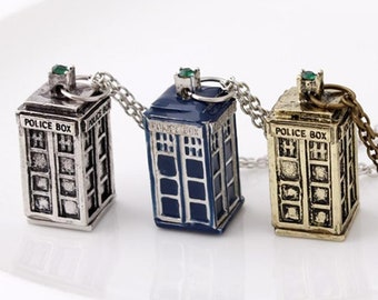 Dr Who Necklace | Etsy