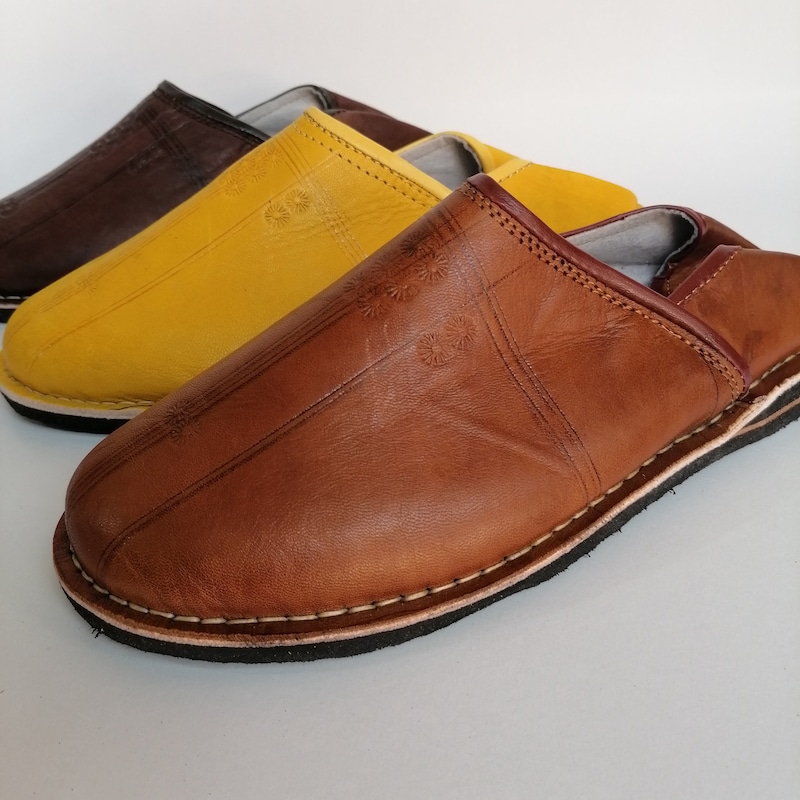 Babouche Men - Etsy