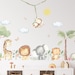 XL Safari Wall Sticker Set for Kids, Safari Animals, Wall Decal, Africa ...