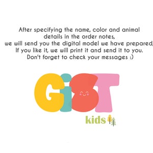 Custom Name Decal for Nursery, Baby Boy- Girl Name Sticker, Kids Name ...