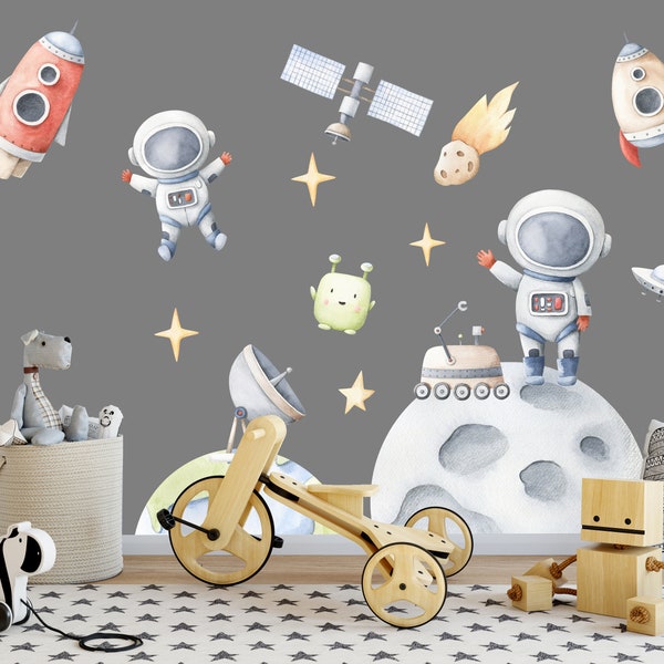 Solar System Decals - Etsy