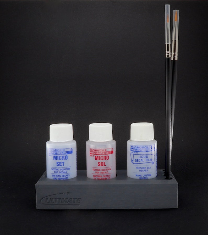 Ultimate Decal Solution Holder (for Micro Set/sol)) - Etsy