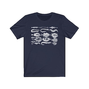 Marine Biology Tshirt Aquatic Life Conservation Tee Shirt - Etsy