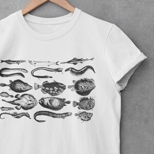 Marine Biology Tshirt Aquatic Life Conservation Tee Shirt - Etsy