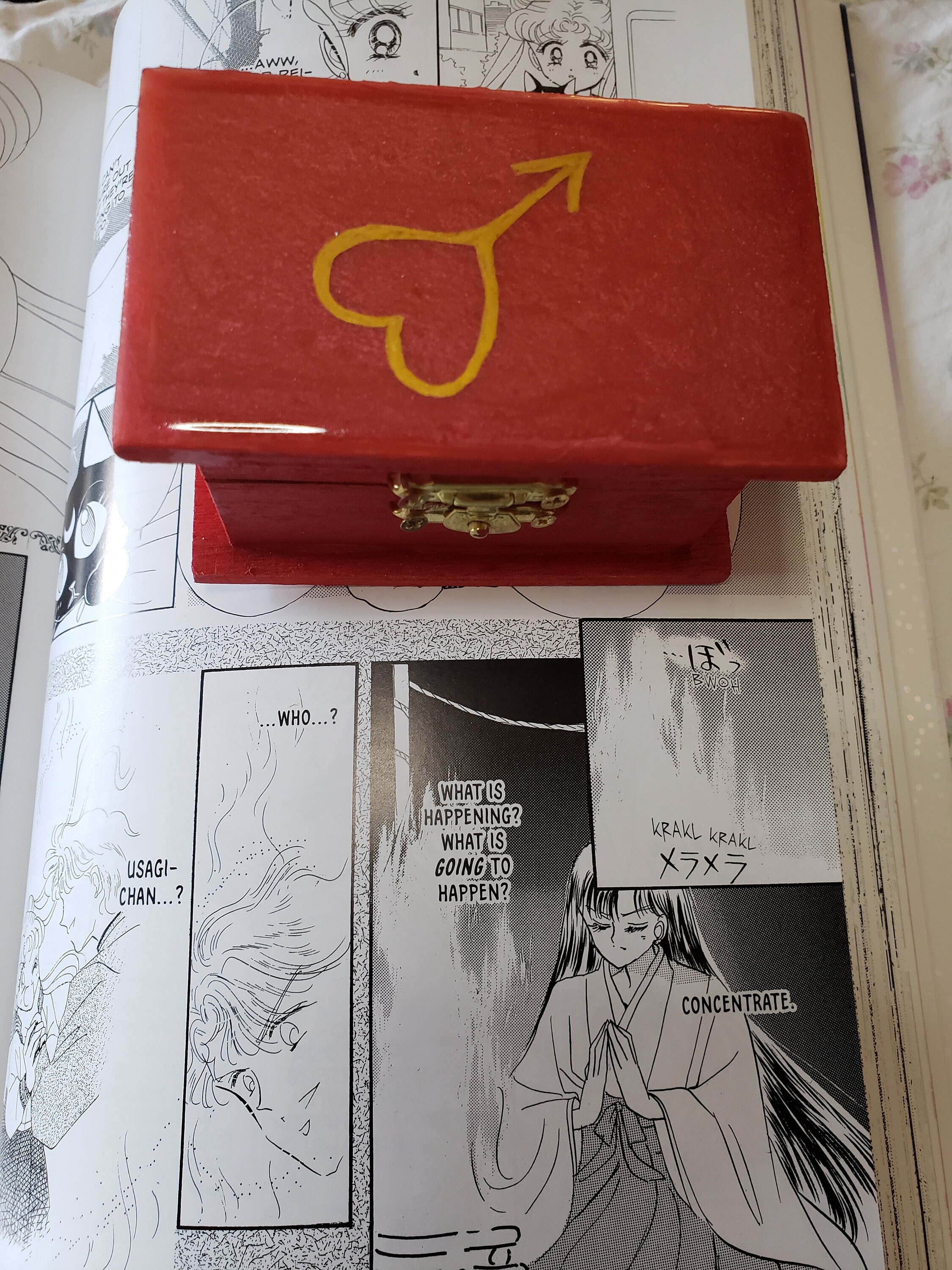 Sailor Moon Boxes - Etsy