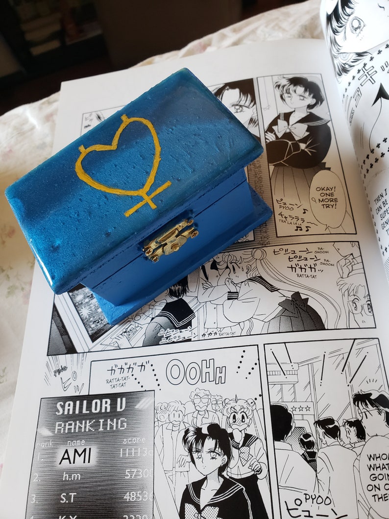Sailor Moon Boxes - Etsy