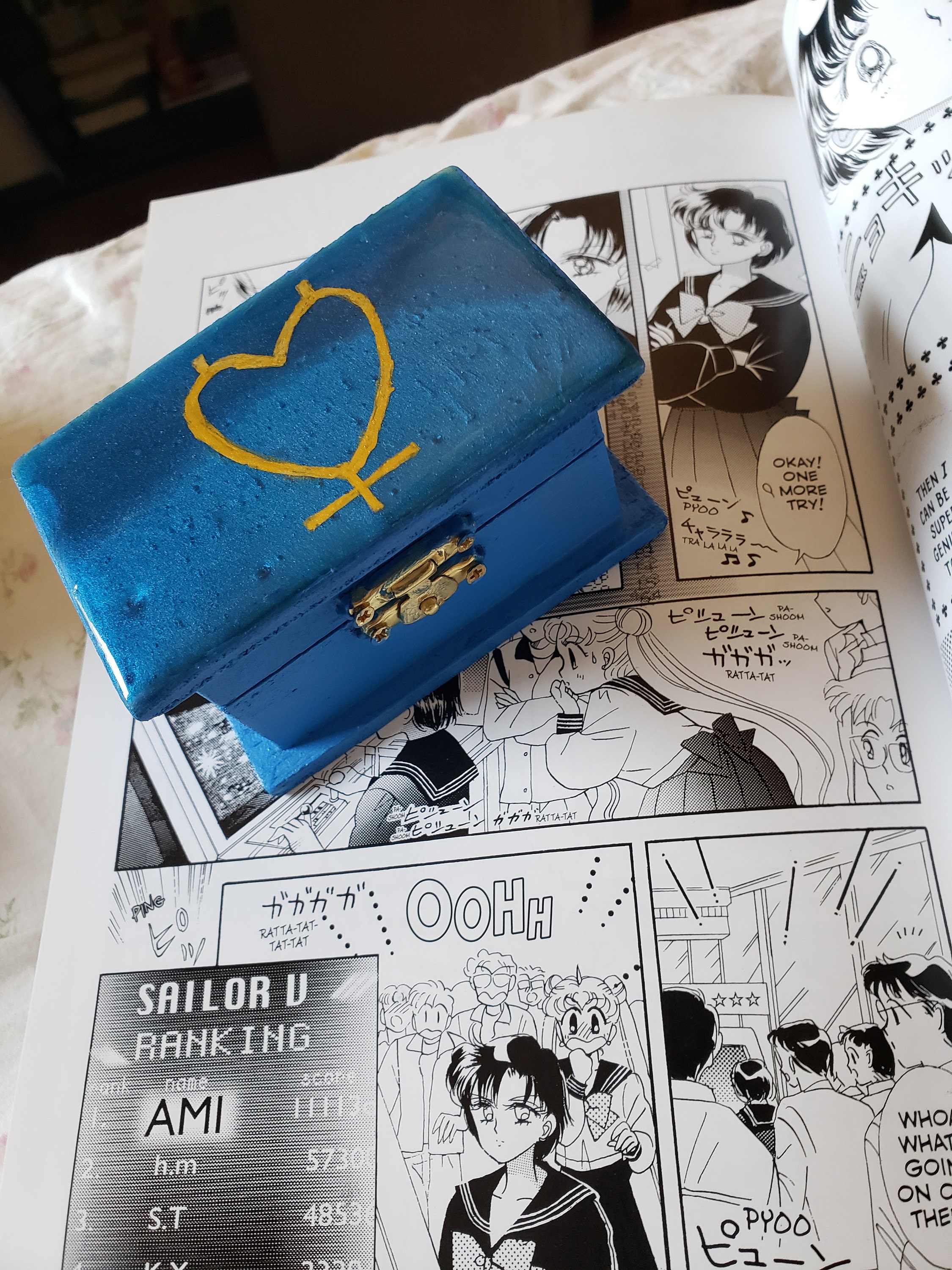 Sailor Moon Boxes - Etsy