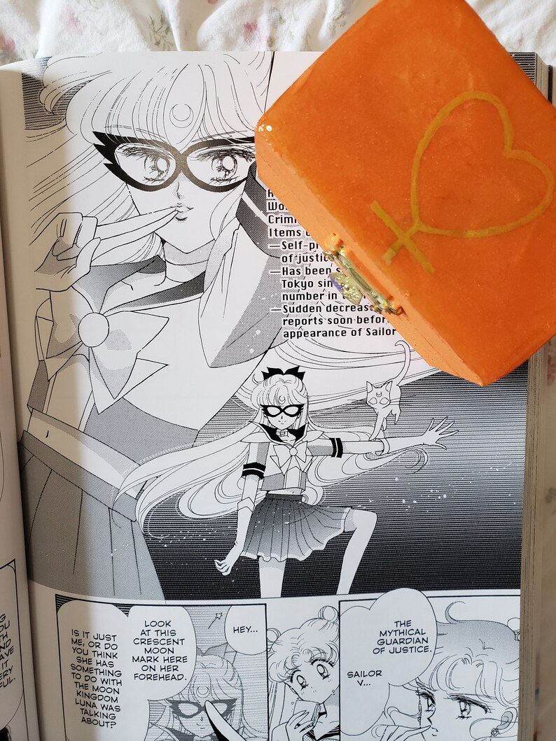 Sailor Moon Boxes | Etsy