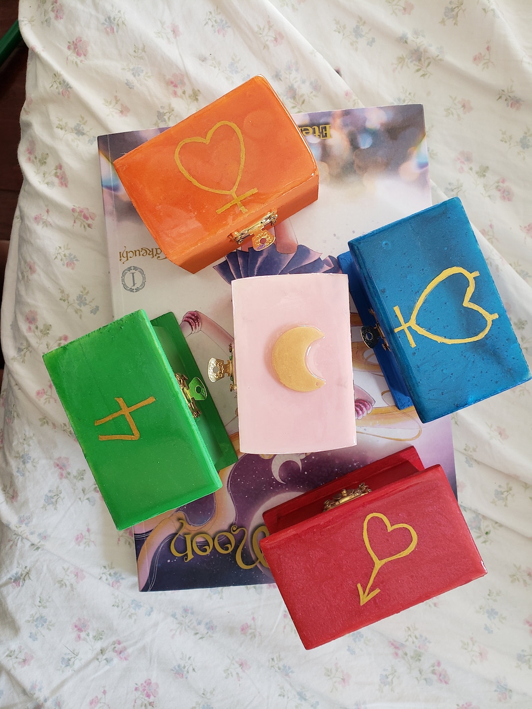 Sailor Moon Boxes - Etsy