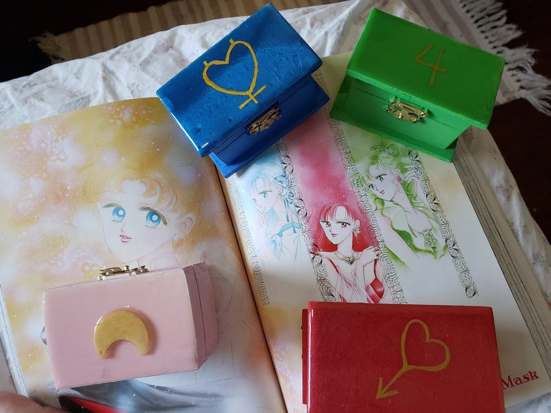 Sailor Moon Boxes - Etsy