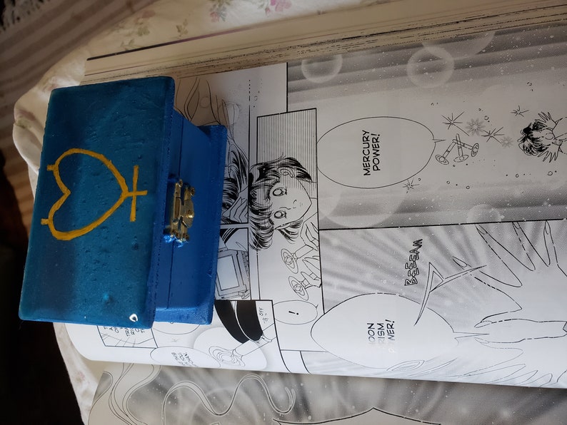 Sailor Moon Boxes - Etsy