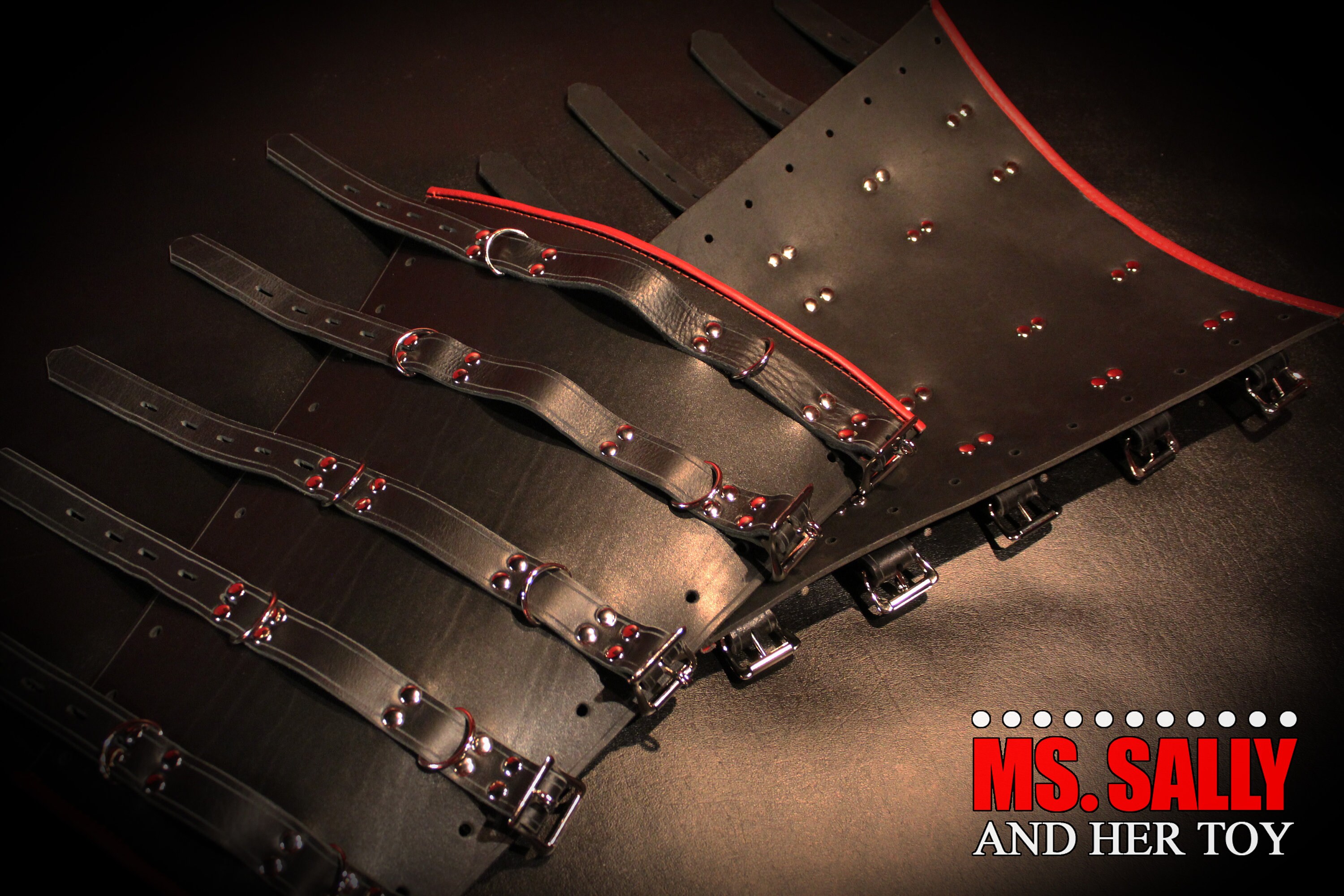 Armbinders With 5 Lockable Belts - Leather, Bondage - Etsy