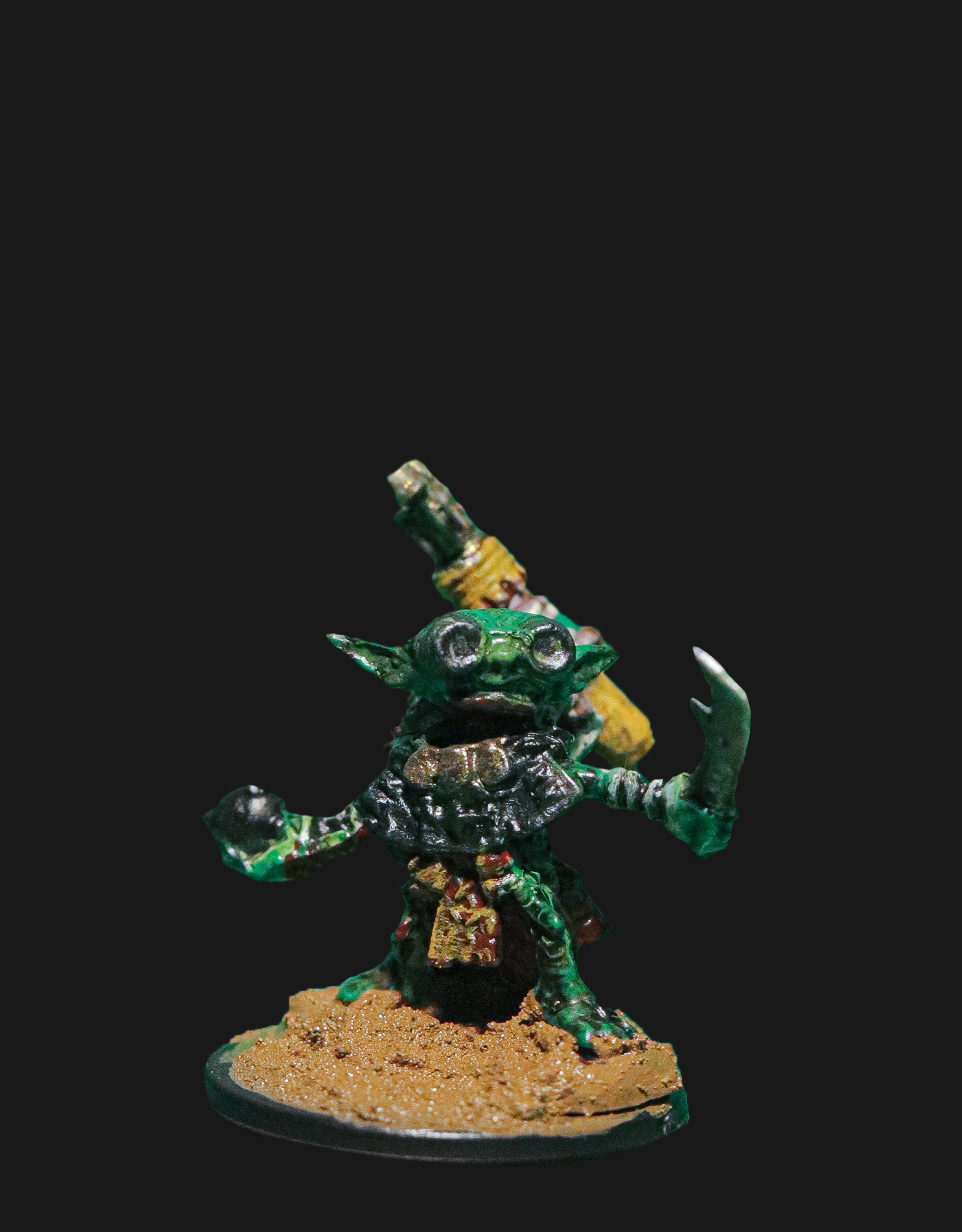 Goblin Inventor/alchemist handpainted deep Cuts - Etsy