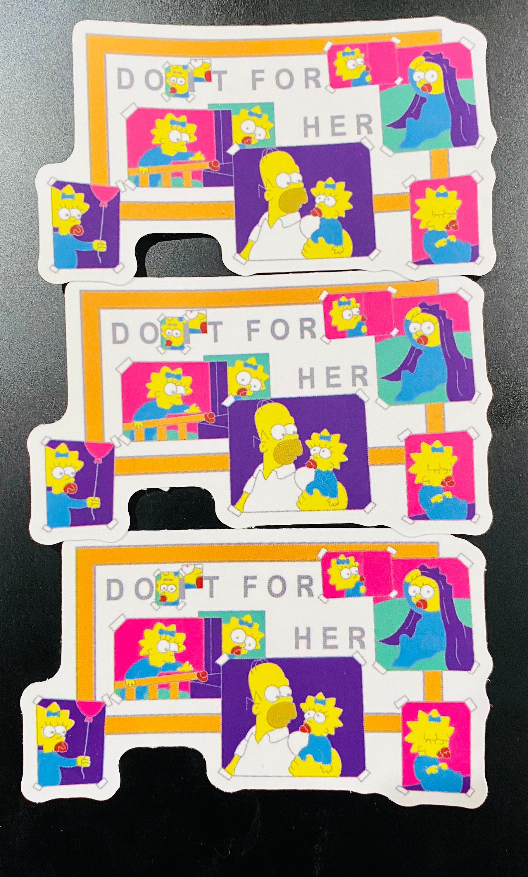 Simpsons -- Do It for Her Enamel Pin -- NEW Simpsons Do It for Her Pin ...