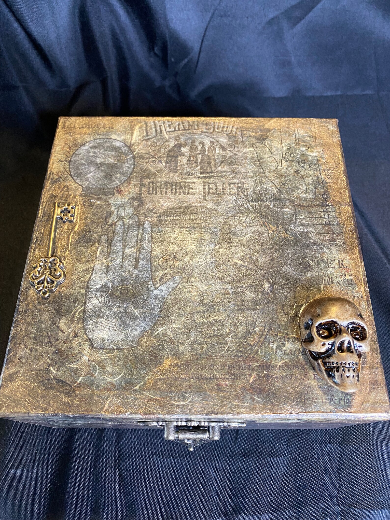 Fortune Teller Potions Altar Box One of a Kind Enchanted Magickal ...