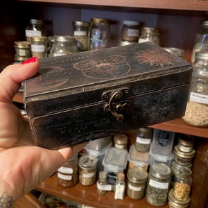 Cosmic Alchemy Altar Box One of a Kind Enchanted Magickal Reliquary ...