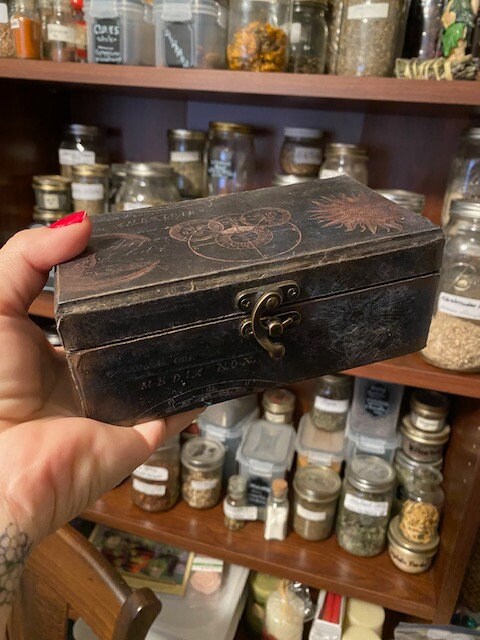 Cosmic Alchemy Altar Box One of a Kind Enchanted Magickal Reliquary ...